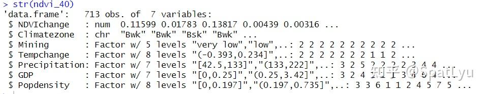 地理探测器分析(基于R包GD的实现） - 知乎