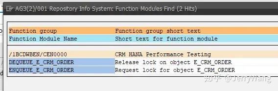 关于 SAP ABAP 里的锁类型 Lock Type - 知乎