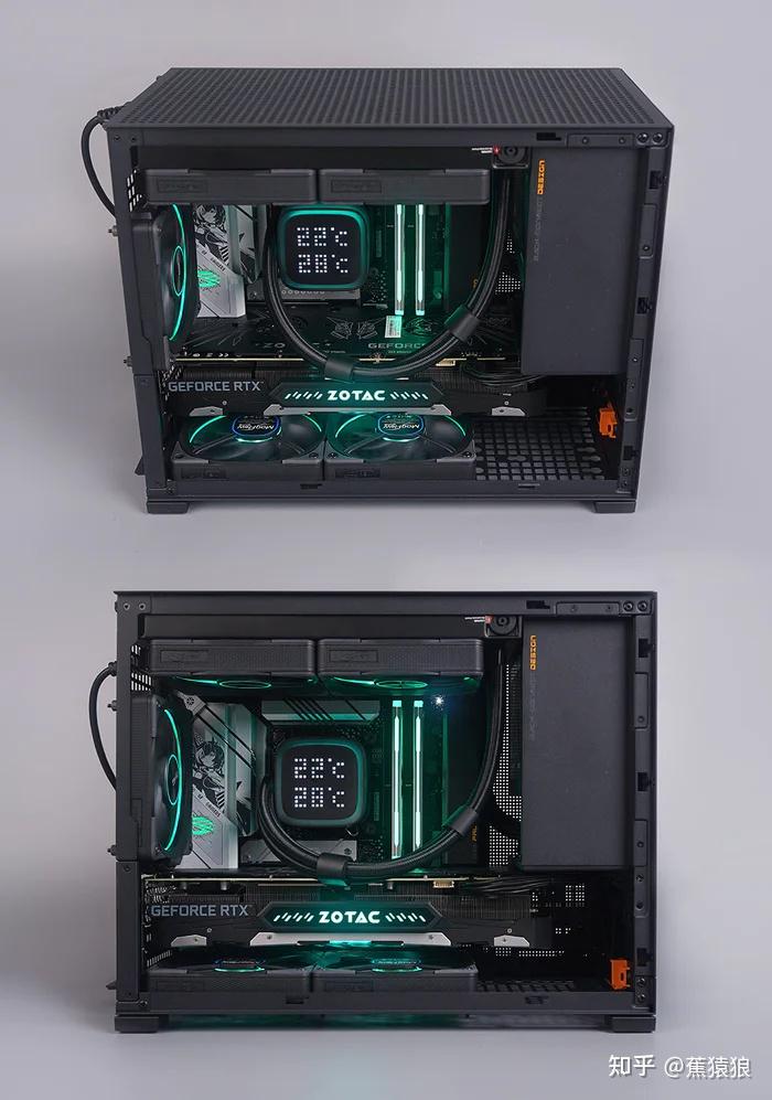 136k B760吹雪 索泰 Rtx 4070s 乔思伯 D32 Pro Matx 装机展示 知乎