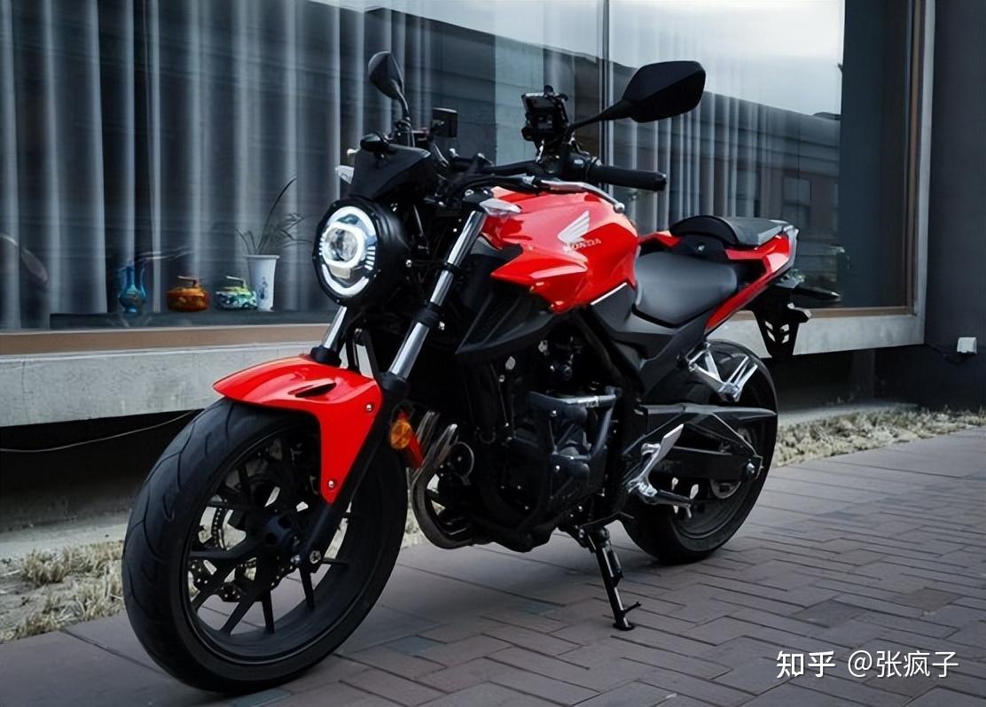 同样是街车，27880元的春风450NK和38500元的本田CB400F如何选？ - 知乎