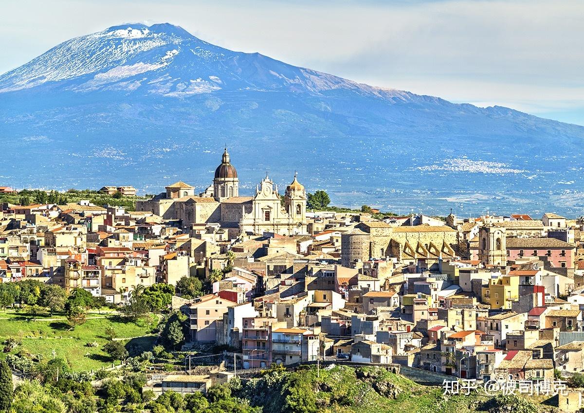 地中海怀抱中的风情万种——行走意大利之西西里岛 - 知乎
