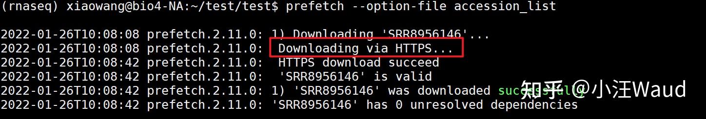SRA数据几种常用的下载方法 - 知乎