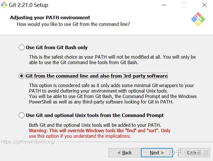 Git for Windows下载、（Git 2.21.0 SetUp）安装步骤 - 知乎