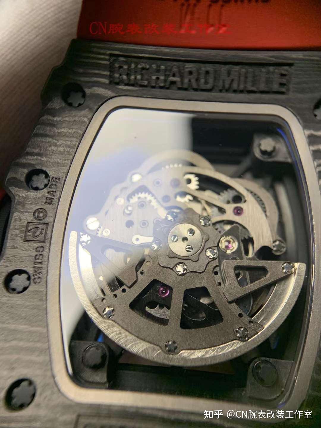 CN独家对版 理查德·米勒 RM35-01 RM35-02 - 知乎