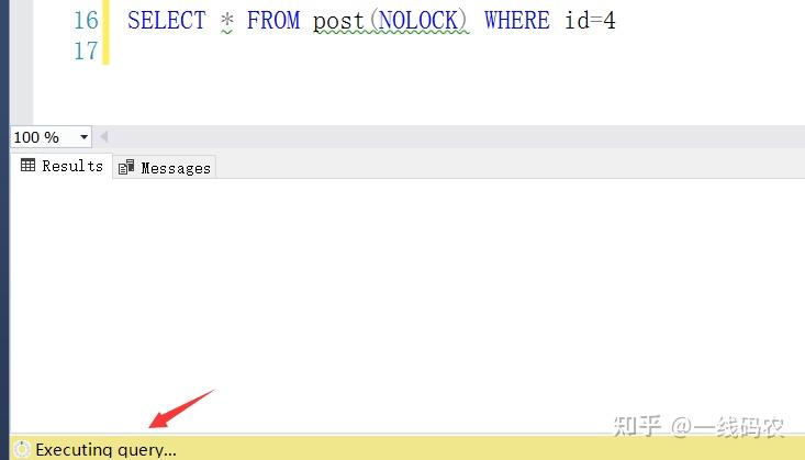 SQLSERVER 的 nolock 到底是怎样的无锁？ - 知乎