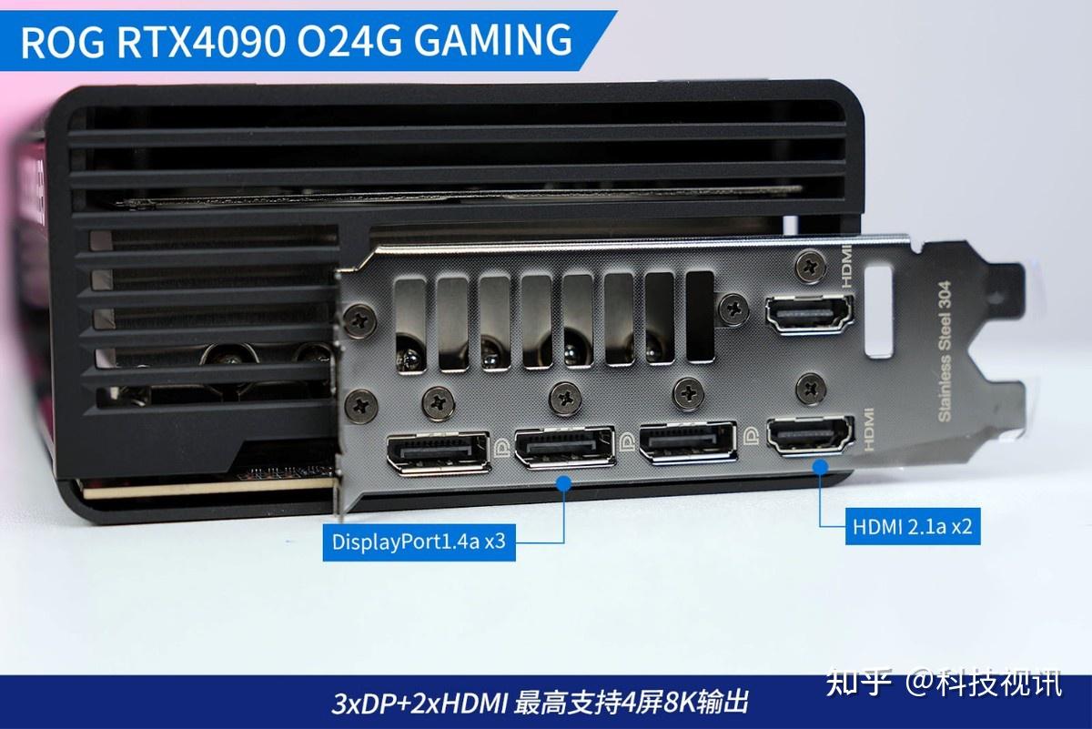 永信此眼 信仰之力 ROG RTX4090 O24G显卡评测 - 知乎