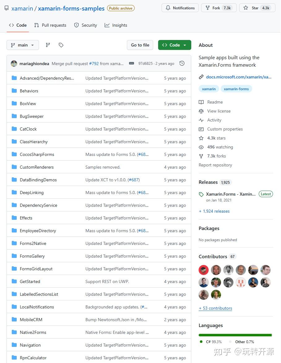 盘点15个Xamarin开源项目，yyds！ - 知乎