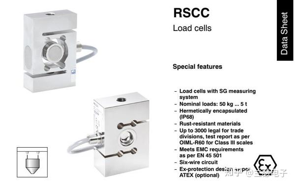 HBM RSCC3-100kg 200kg 500kg传感器 - 知乎