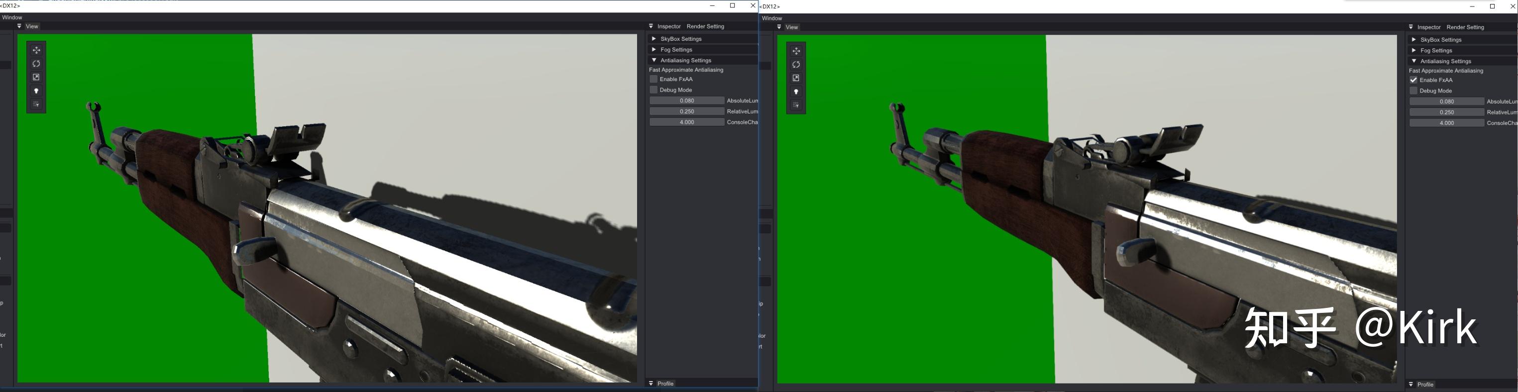 图形开发笔记 - 抗锯齿篇（2）FXAA Quality - 知乎