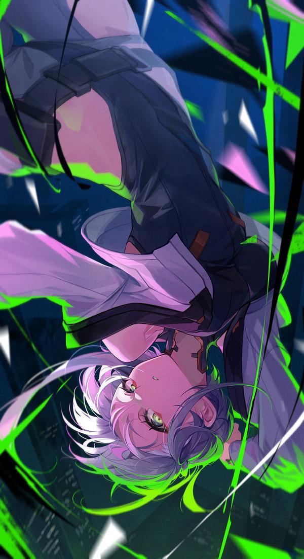 丽贝卡：“你回来了，他很开心。” | 《赛博朋克：边缘行者》壁纸特辑 - 知乎