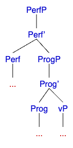 如何画句法学中各种成分的树状图及其对应框状图 - 知乎