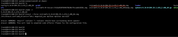 linux--dracut initqueue timeout 识别不到磁盘 - 知乎