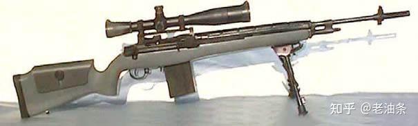 生不逢时还选错对手的步枪——M14及后续的变化 - 知乎