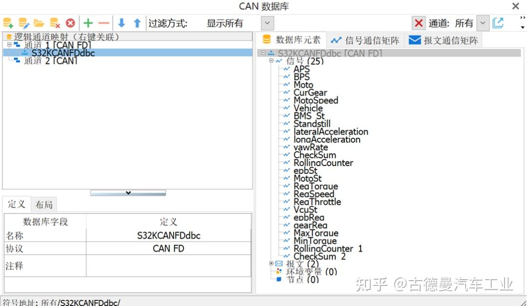 【S32K笔记】CANFD——协议栈测试 - 知乎