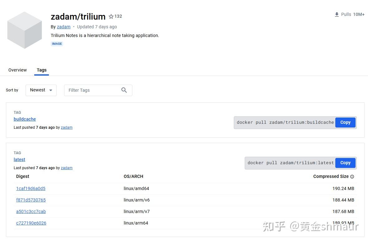 Trilium 安装部署 | shmaur - 知乎
