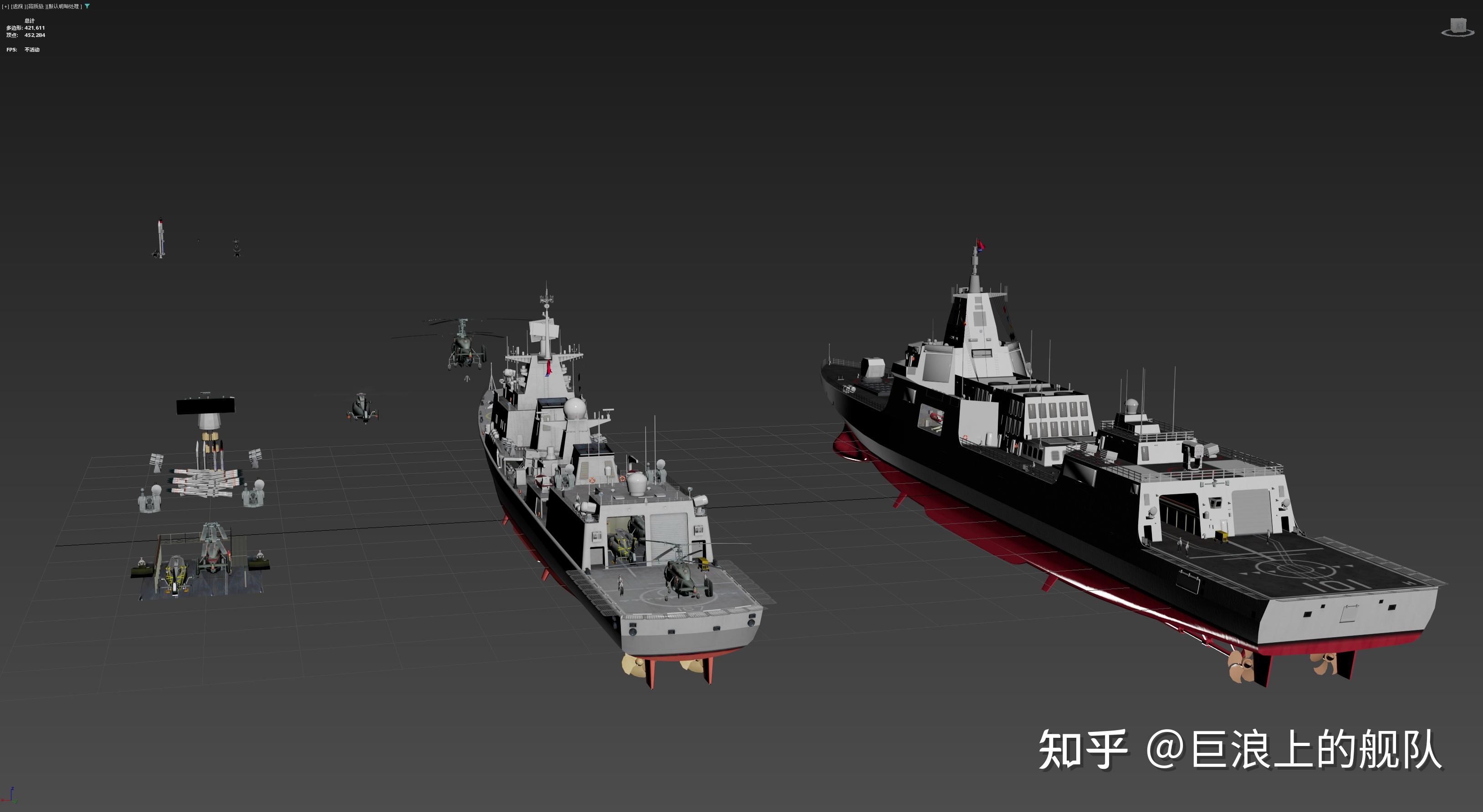 中国 051B 深圳号现代化大改后 - 知乎