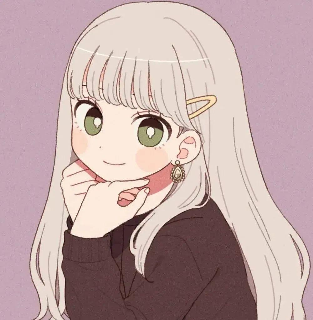 12组超可爱的动漫头像女生 - 知乎