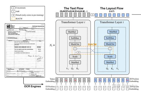 LiLT- Language Independent Layout Transformer - 知乎