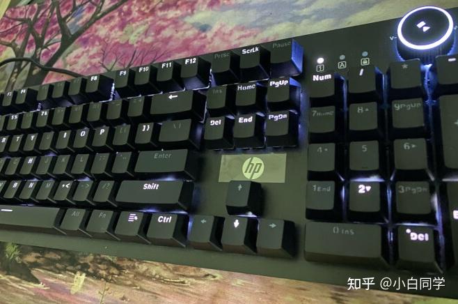 惠普K10G机械键盘怎么样？使用29天后优缺点评测 - 知乎