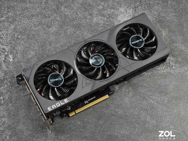 技嘉GeForce RTX 4060 Ti EAGLE 猎鹰8G显卡评测 正逆三风扇散热显威 - 知乎