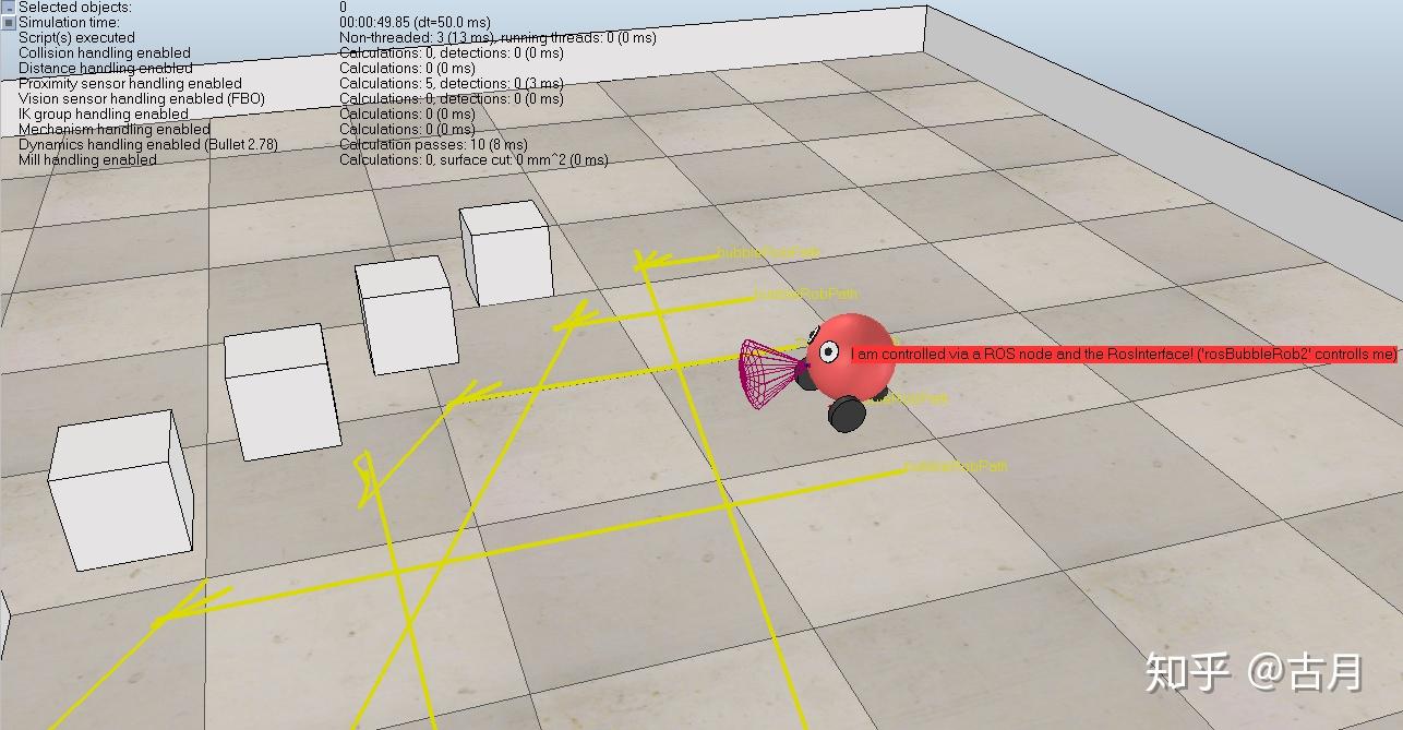 ROS技术点滴 —— ROS与VREP的集成 - 知乎