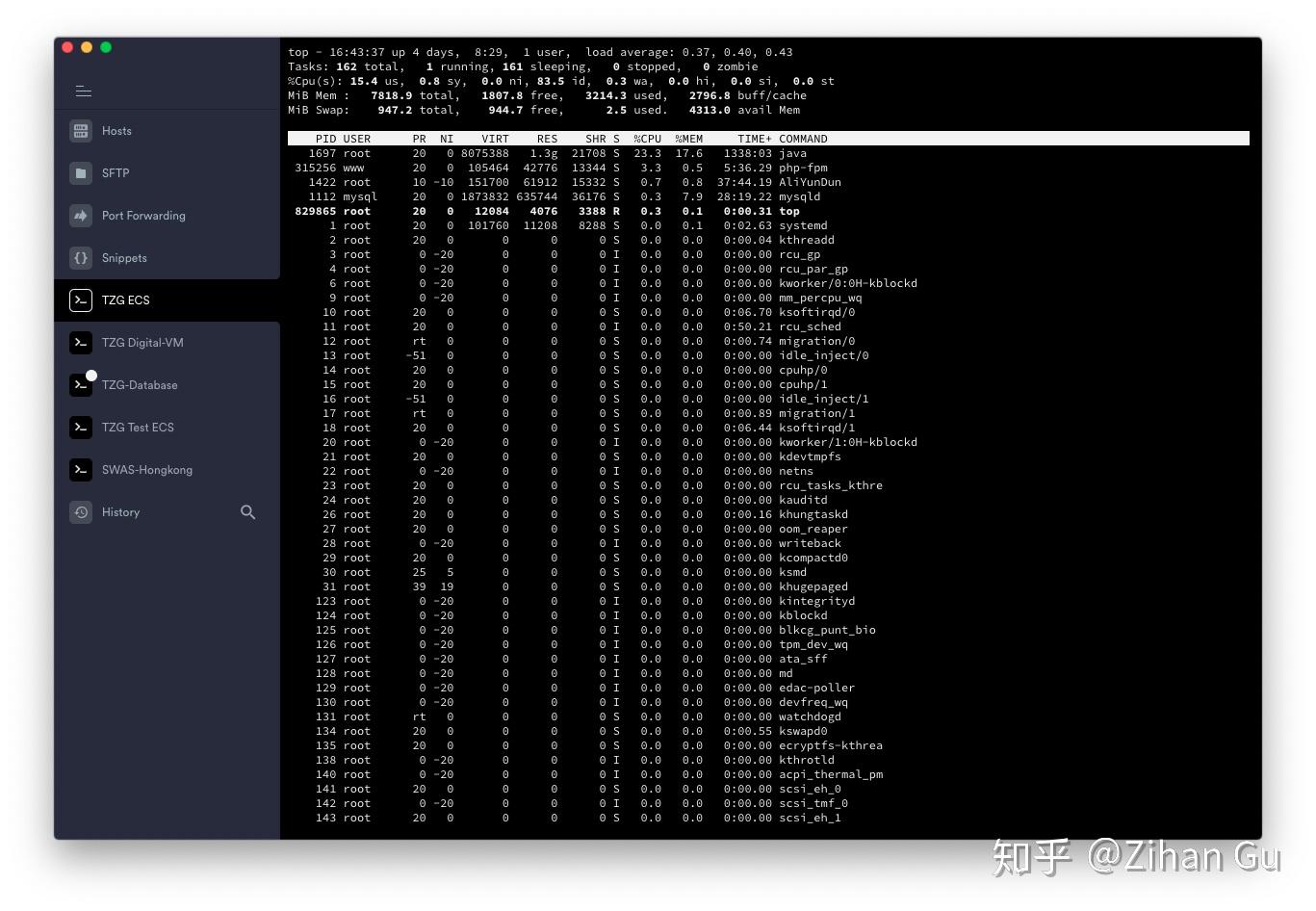 找不到好用的SSH客户端？试试这款全平台应用: Termius - 知乎