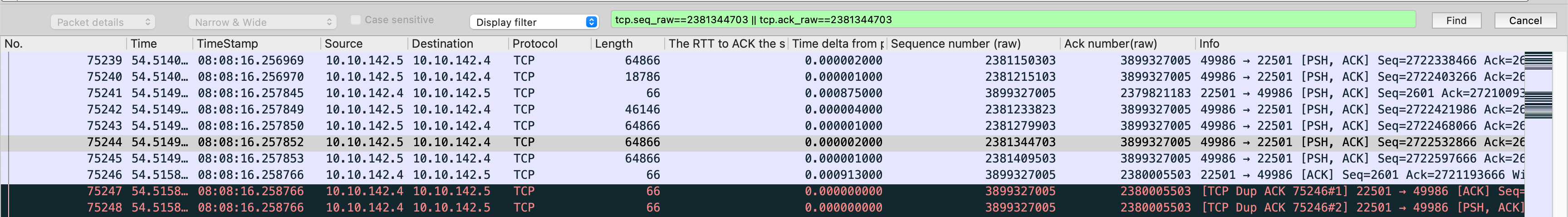 使用wireshark分析TCP retransmission实战 - 知乎