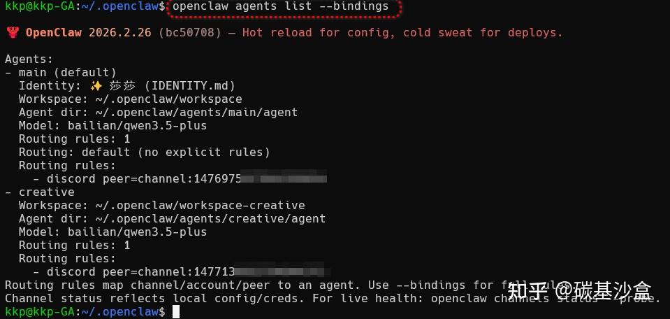 OpenClaw 多 Agent 配置实战指南 - 知乎