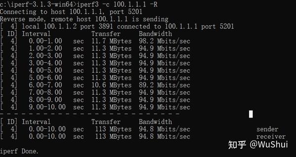 打流工具-iperf3 - 知乎
