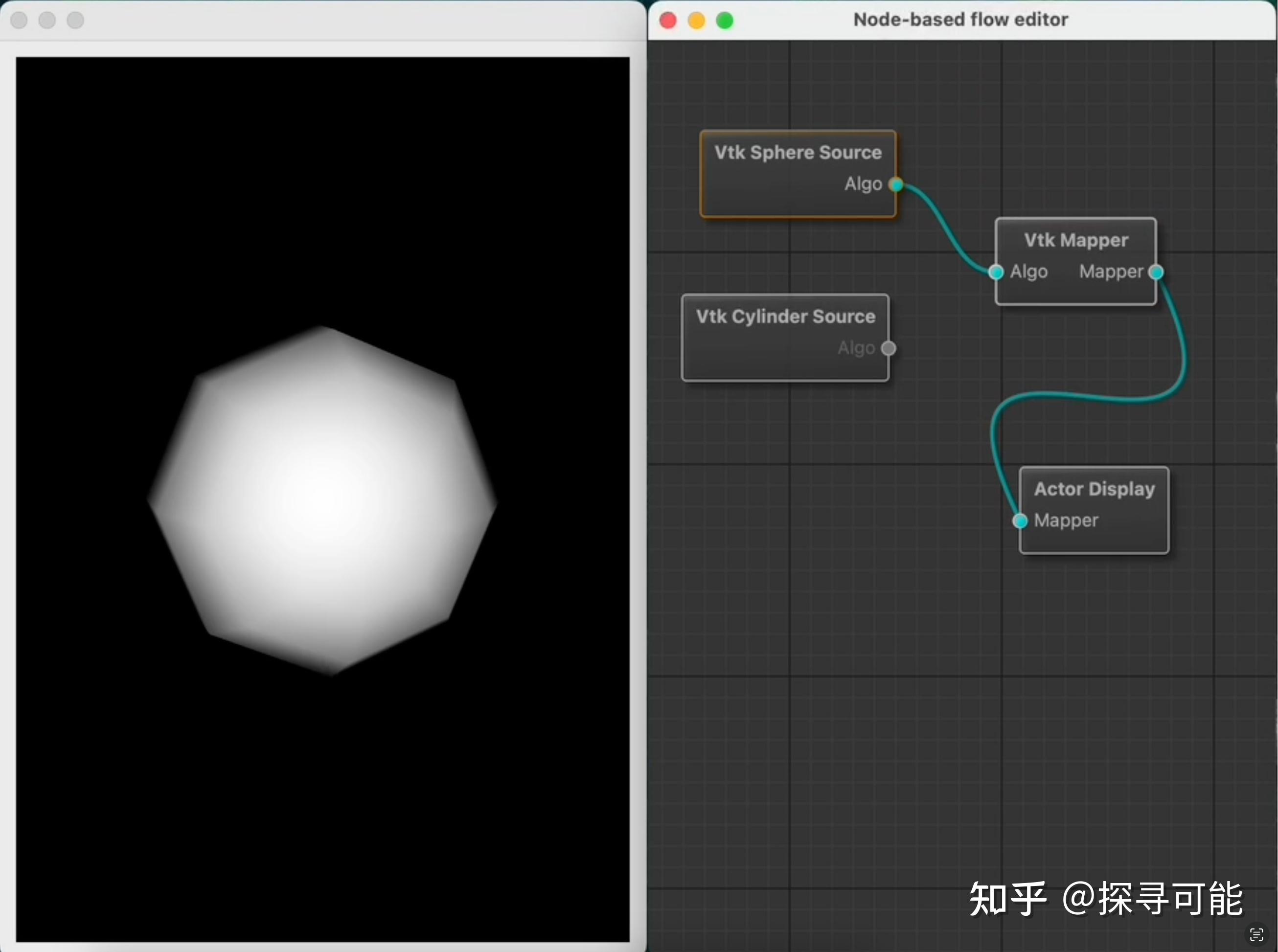 Node Editor(0): 开发历程 - 知乎