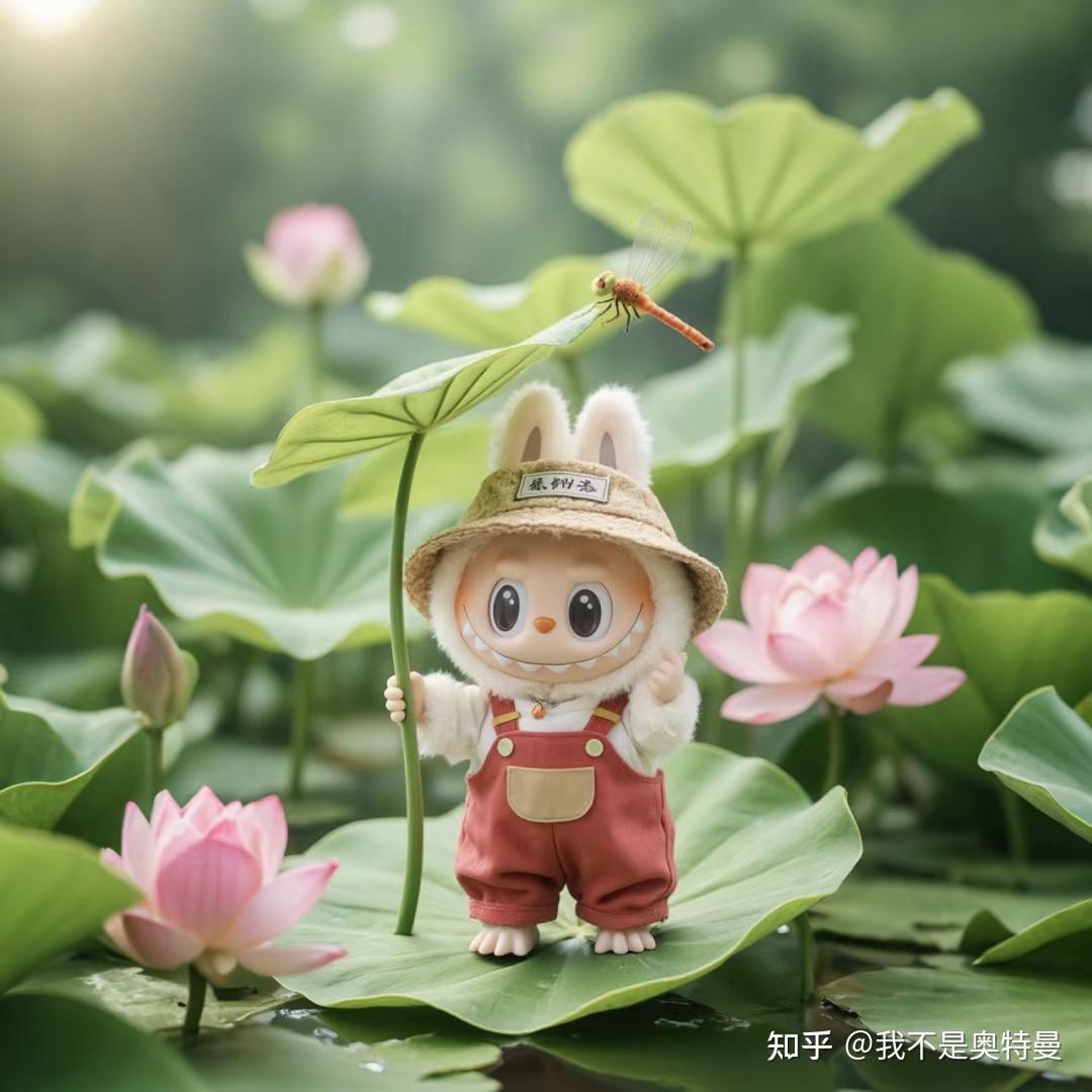 Labubu拉布布头像合集 - 知乎