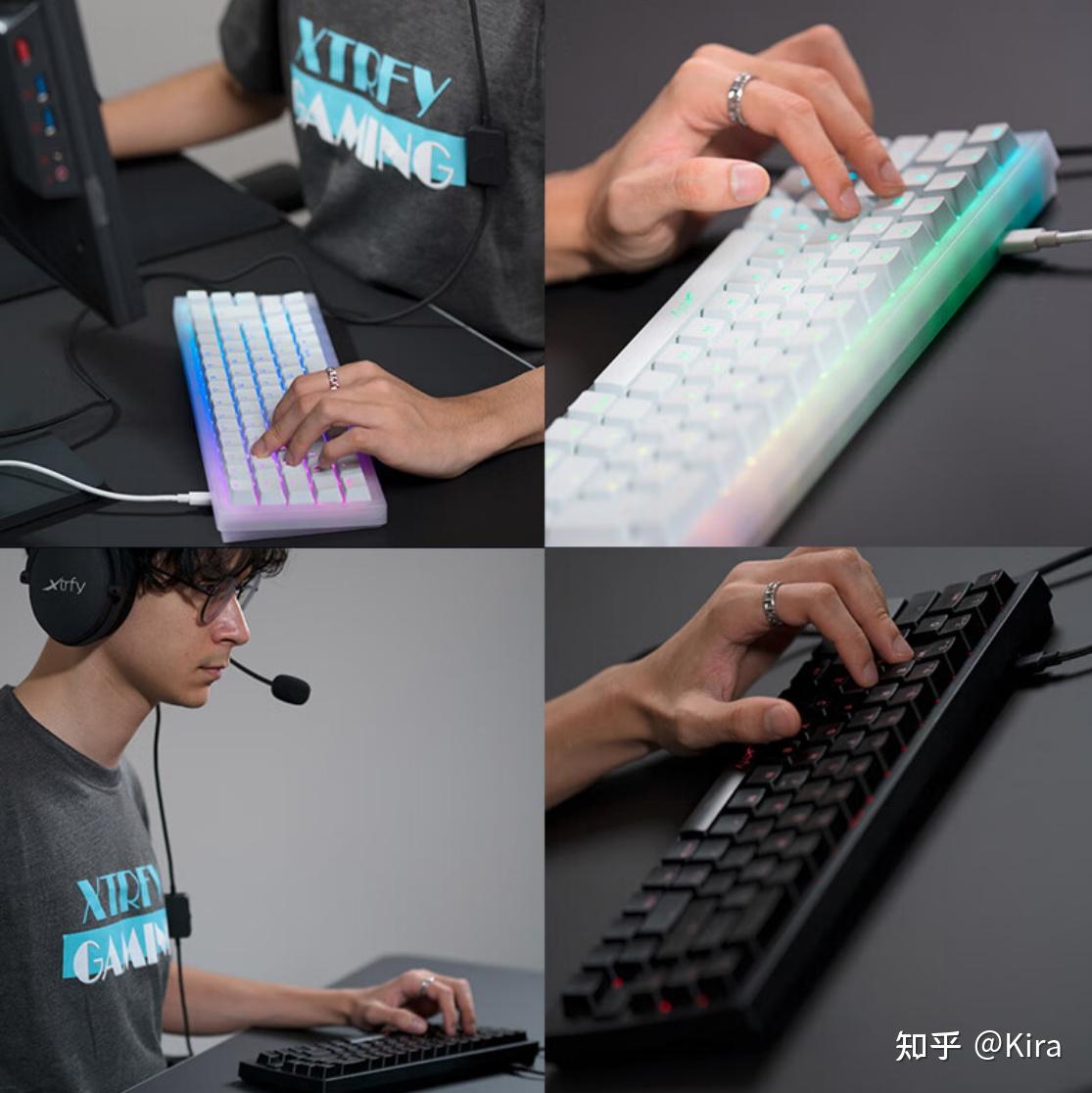 CHERRY XTRFY K5V2洪流测评：樱桃MX2A轴首次亮相，顶级低延迟游戏键盘 - 知乎