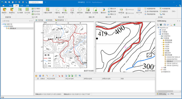 产品锦囊第八计：MapGIS数据校正，三大技巧，等你来“瞧”！ - 知乎
