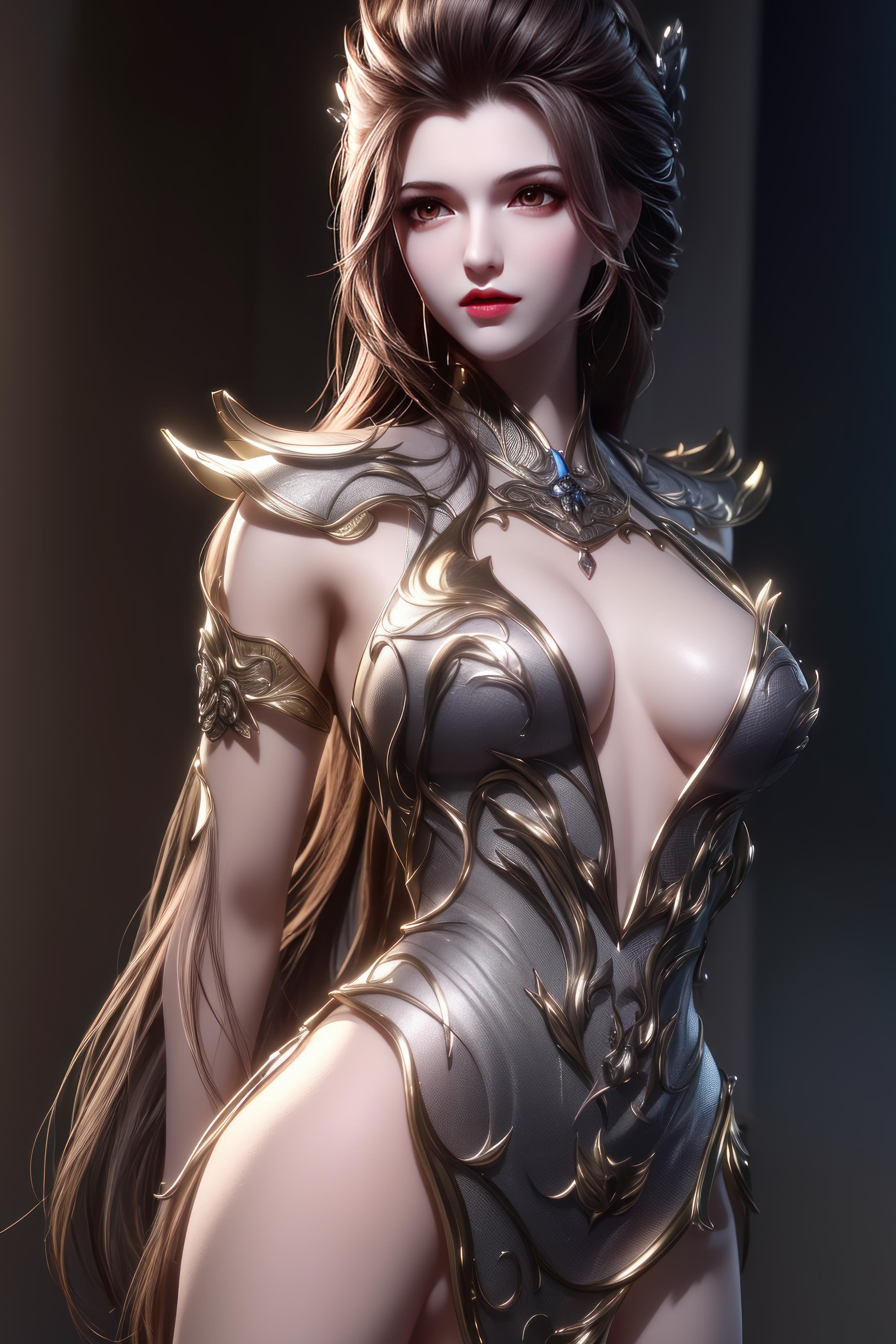 2550张Ai绘画国漫比比东 电脑ai绘画动漫国漫角色斗罗斗破云韵美杜莎手机高清壁纸插画模型 - 知乎