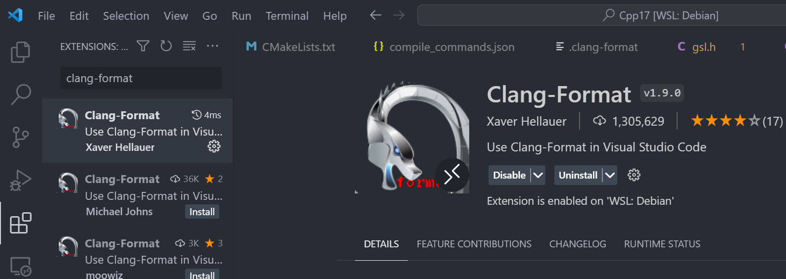 Vscode配置已有工程及自动格式化 - 知乎