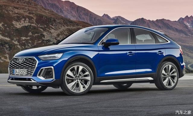 奥迪Q5 Sportback发布，这款轿跑SUV够野吗？ - 知乎