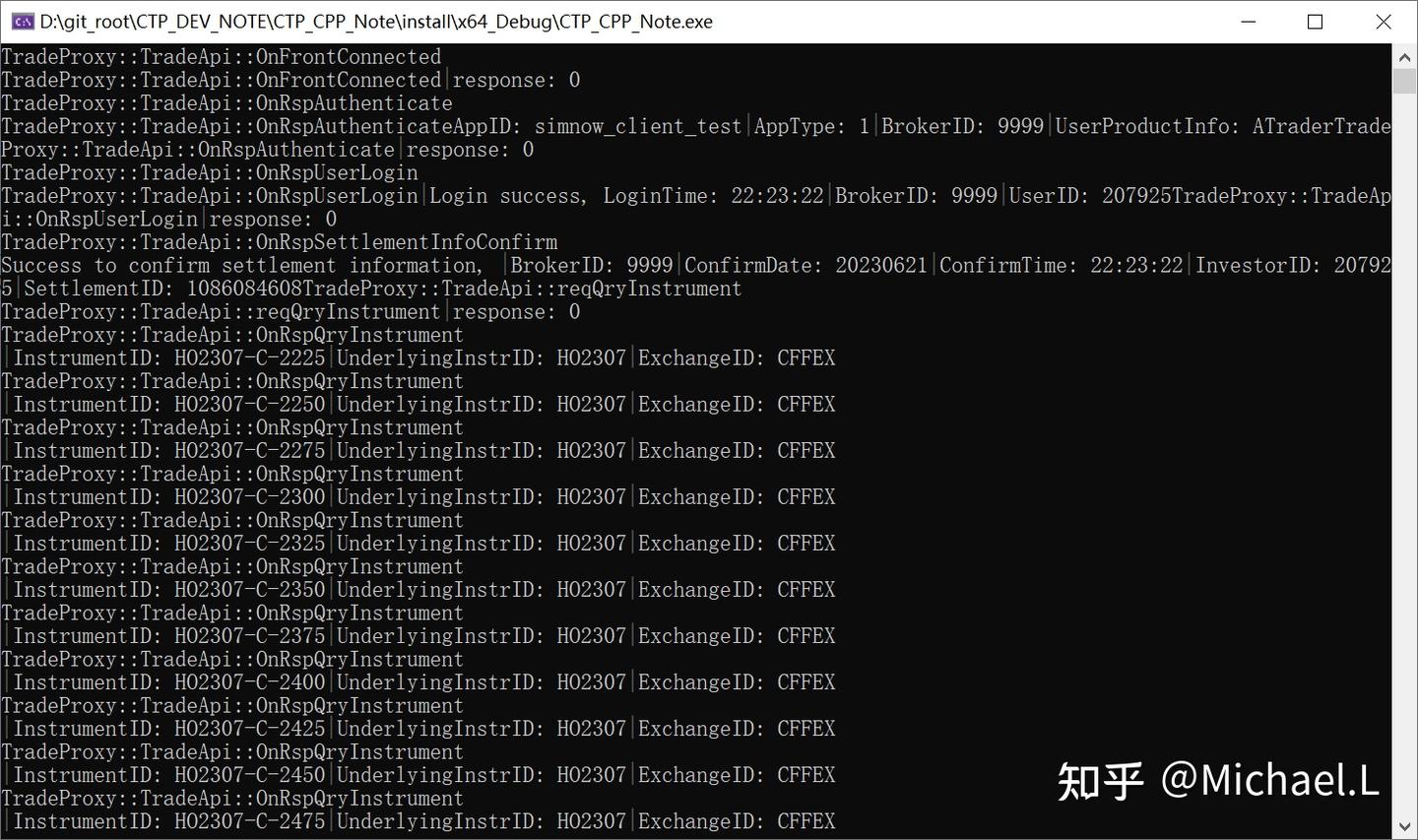 CTP程序化交易实战：如何连接交易API和查询合约信息 - 知乎