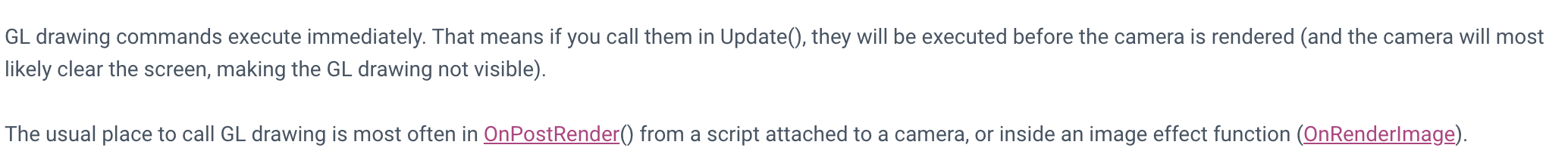 Unity Graphics API 深入浅出-GL(1) - 知乎