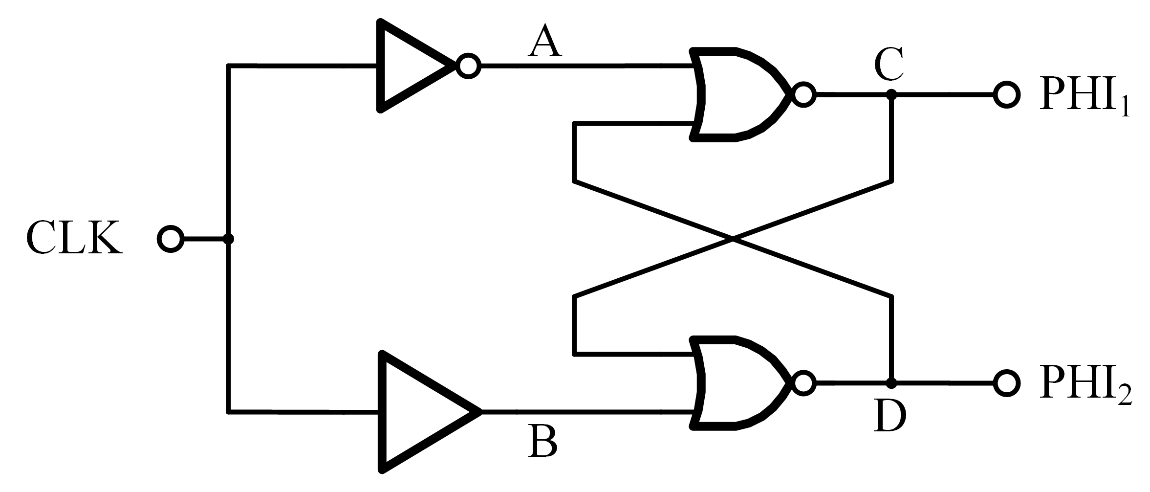 两相非交叠时钟产生电路 Two-phase Non-overlapping Clock Generation Circuitry - 知乎