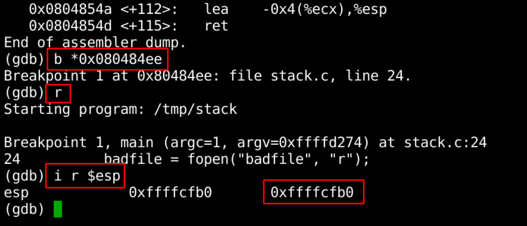 《Linux内核原理与分析》缓冲区溢出实验-实验报告 - 知乎