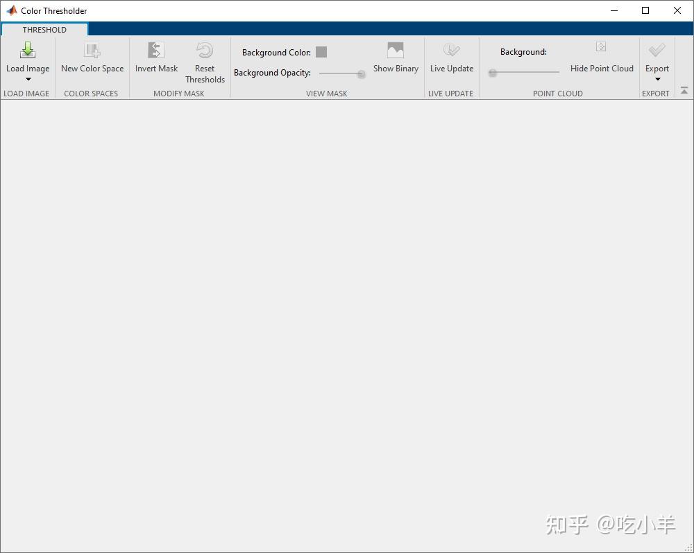 MATLAB图像处理：87：在Color Thresholder应用程序中使用点云进行图像分割 - 知乎