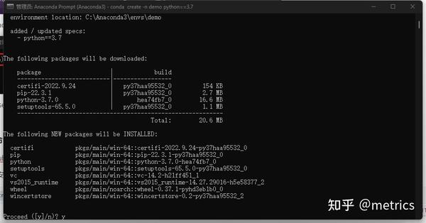 Windows配置conda环境 知乎