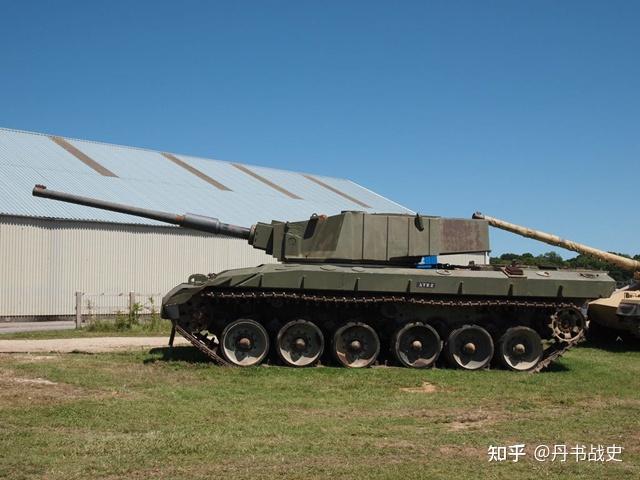 另一款曾安装乔巴姆装甲的坦克，英国第三代实验坦克之FV4601 - 知乎