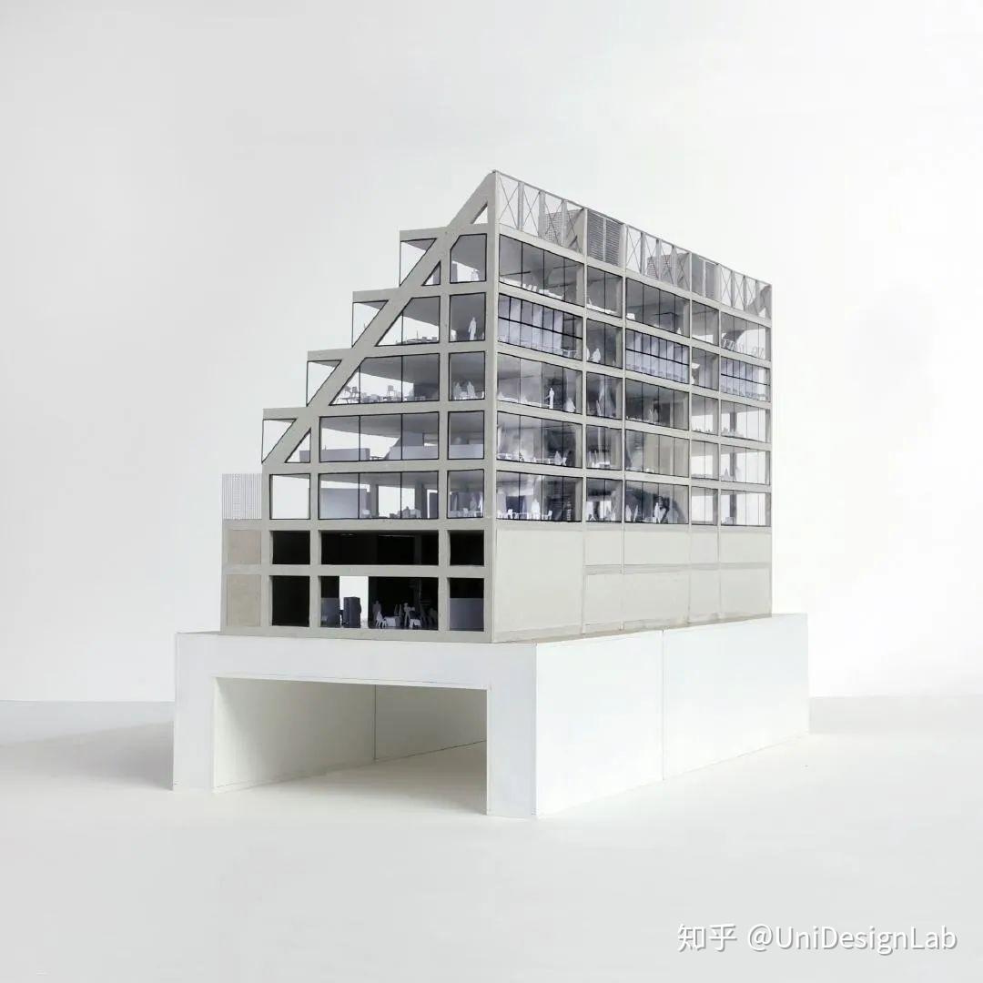 模型赏析 | Muoto Architects篇 - 知乎