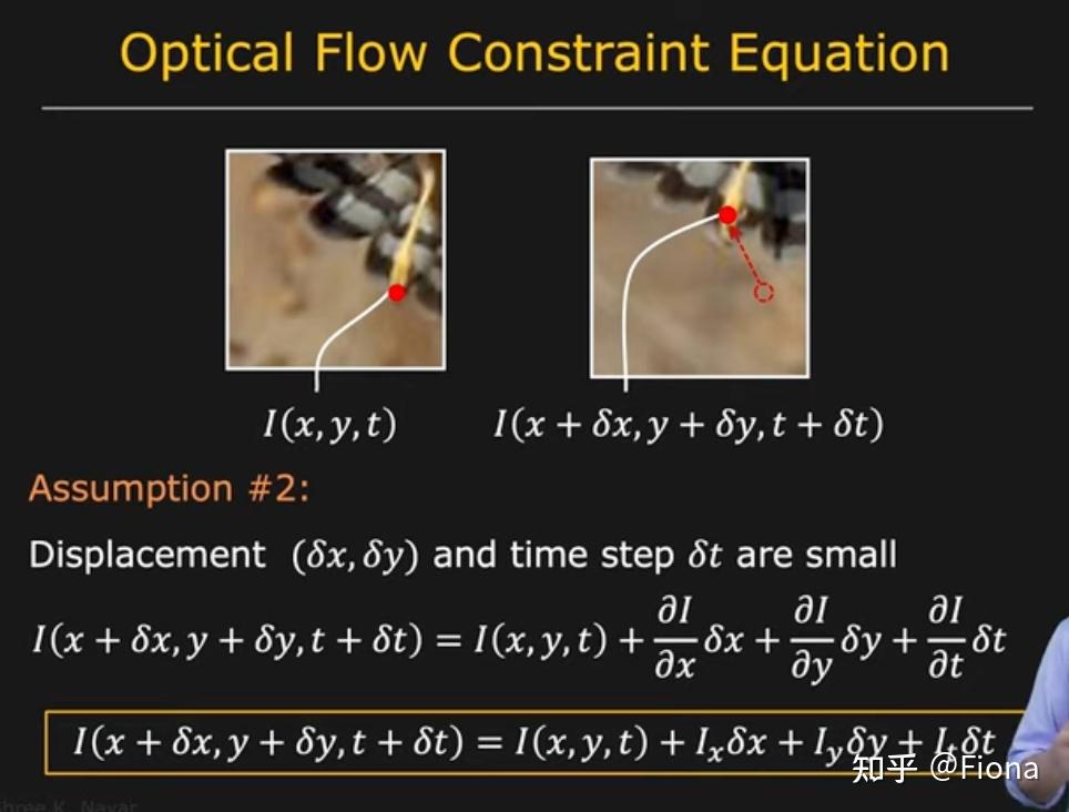 Optical Flow - 知乎
