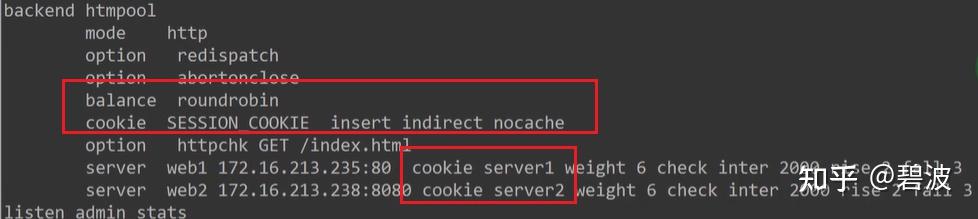 HAProxy---搭建HAproxy+KeepAlived高可用负载均衡系统 - 知乎