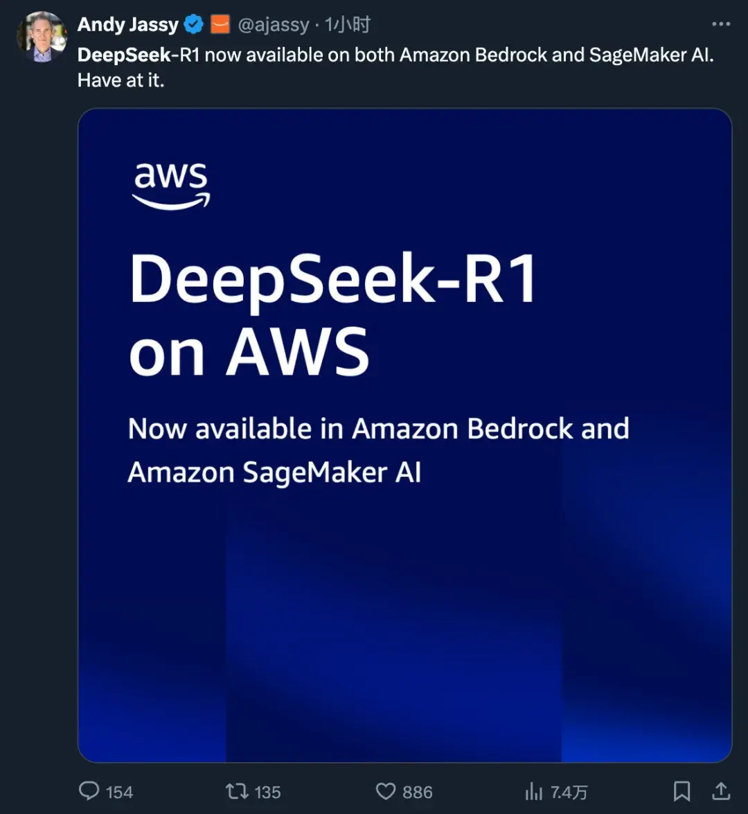 进击的DeepSeek，一夜之间登陆Microsoft Azure、Cursor、Amazon Bedrock - 知乎