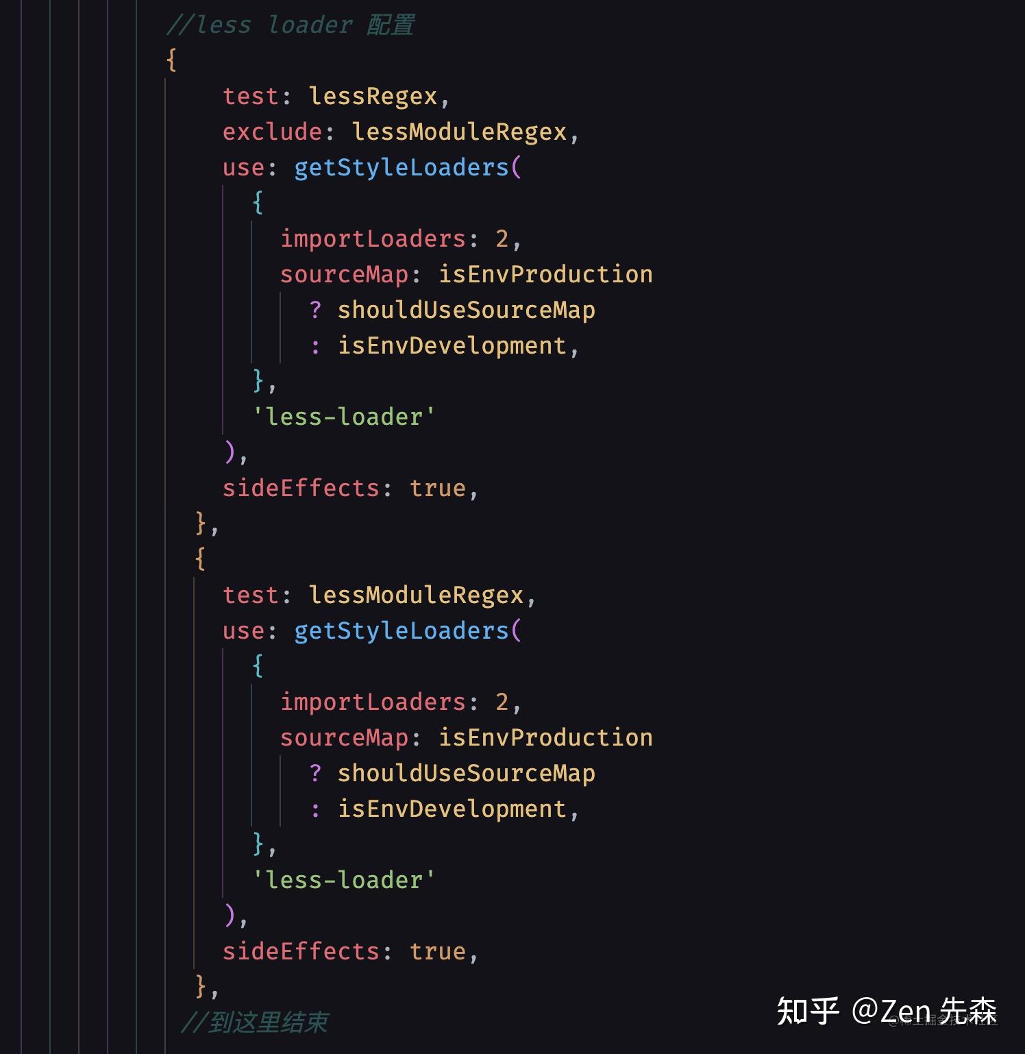 在 React TS 的项目中如何配置 less - 知乎