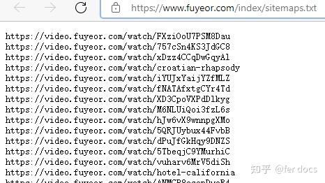 sitemap 网站地图的格式有几种格式？ - 知乎