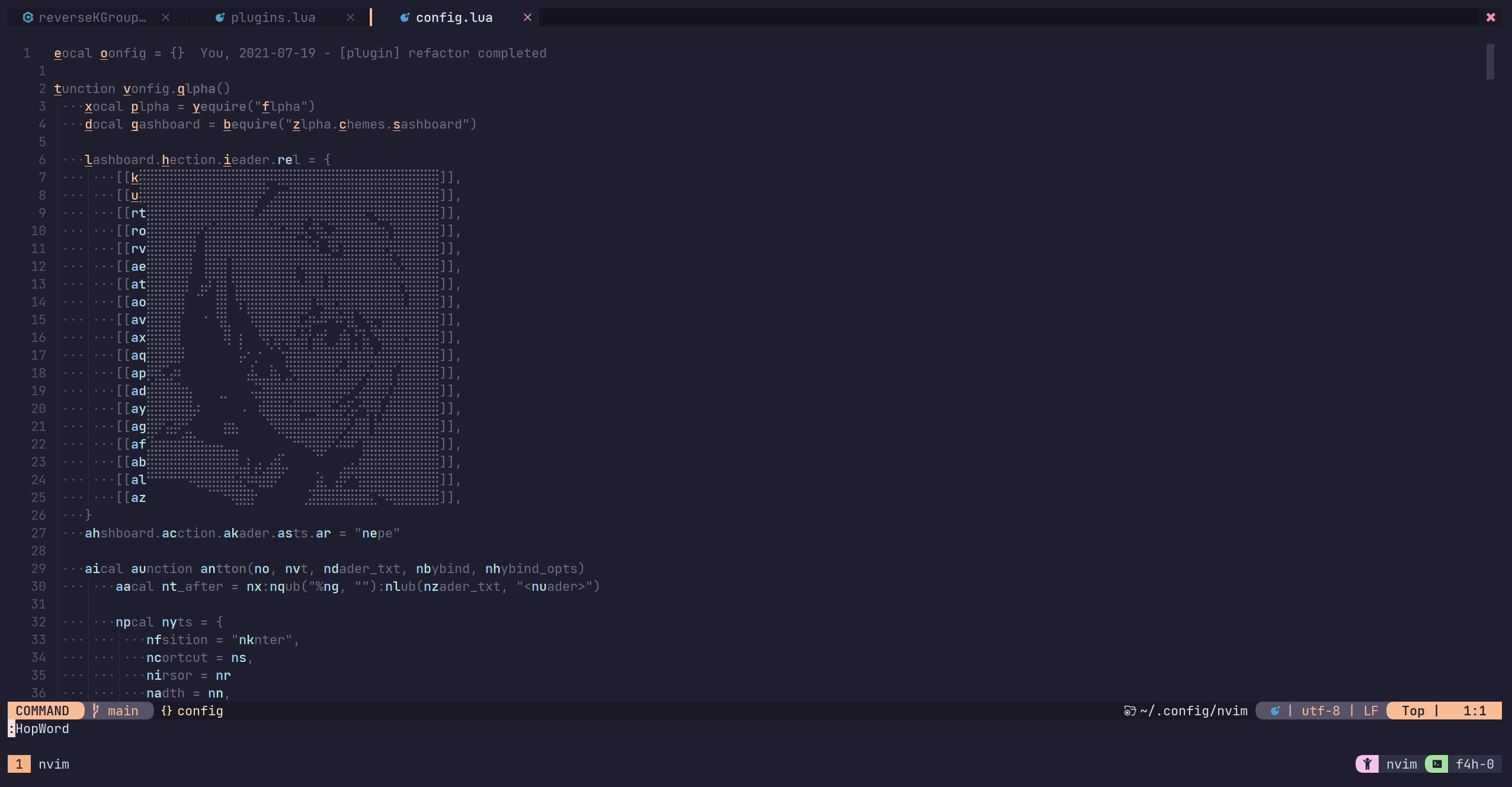 我的现代化Neovim配置 - 知乎